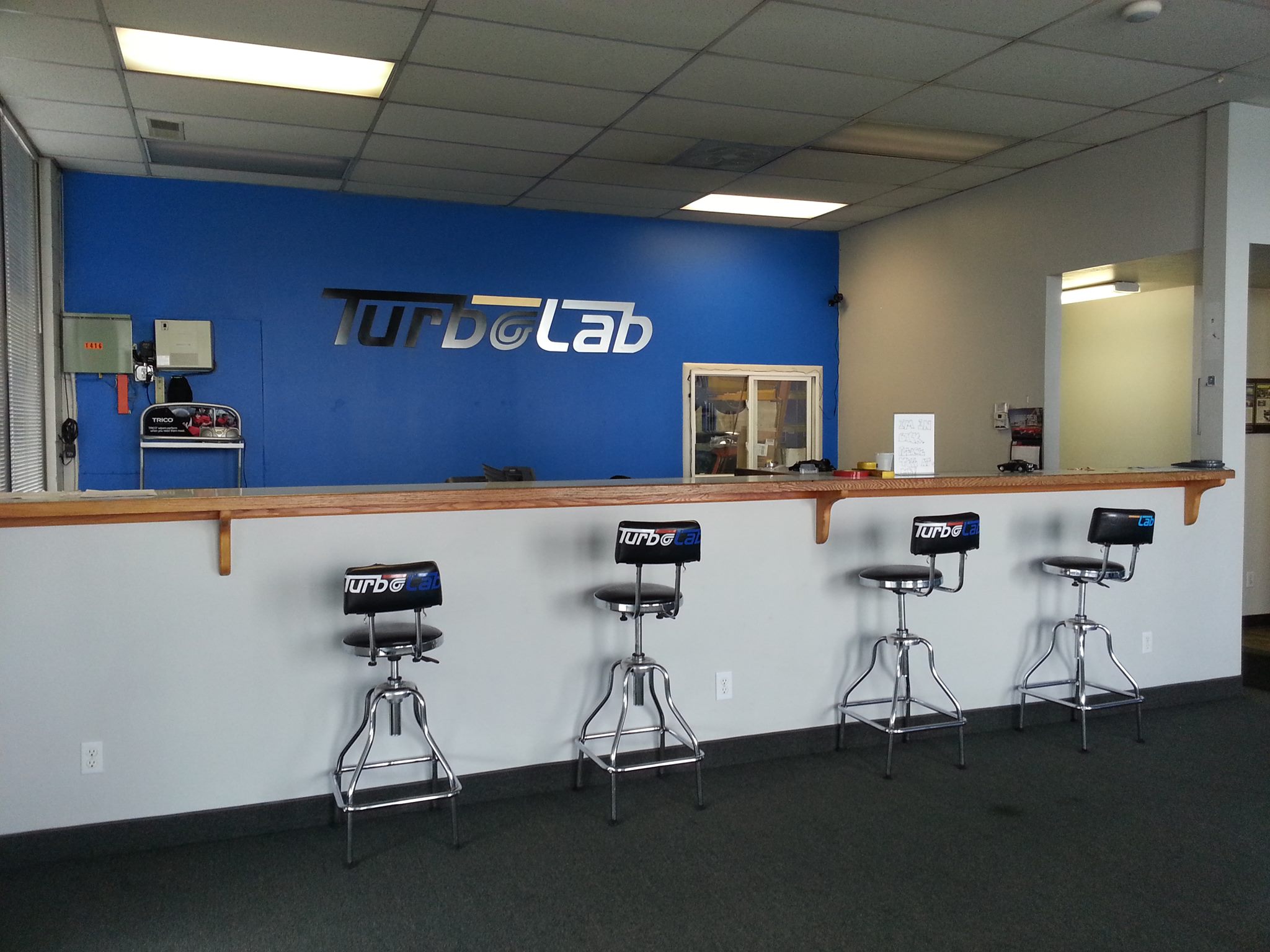 About - Turbo Lab Racing